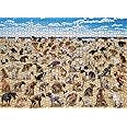 Amazon.com: Pooping Dog Puzzles Dogs 1000 Piece Puzzle for Adults ...