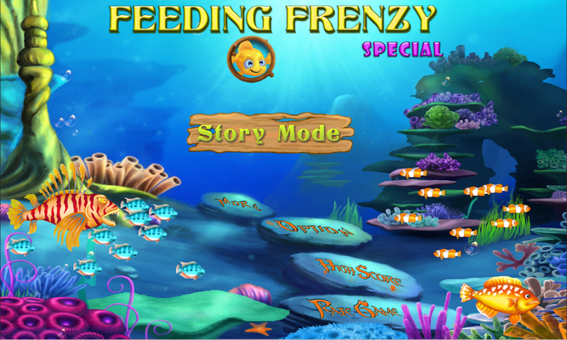 Feeding Frenzy - Fish Eat Fish:Amazon.co.uk:Appstore for Android