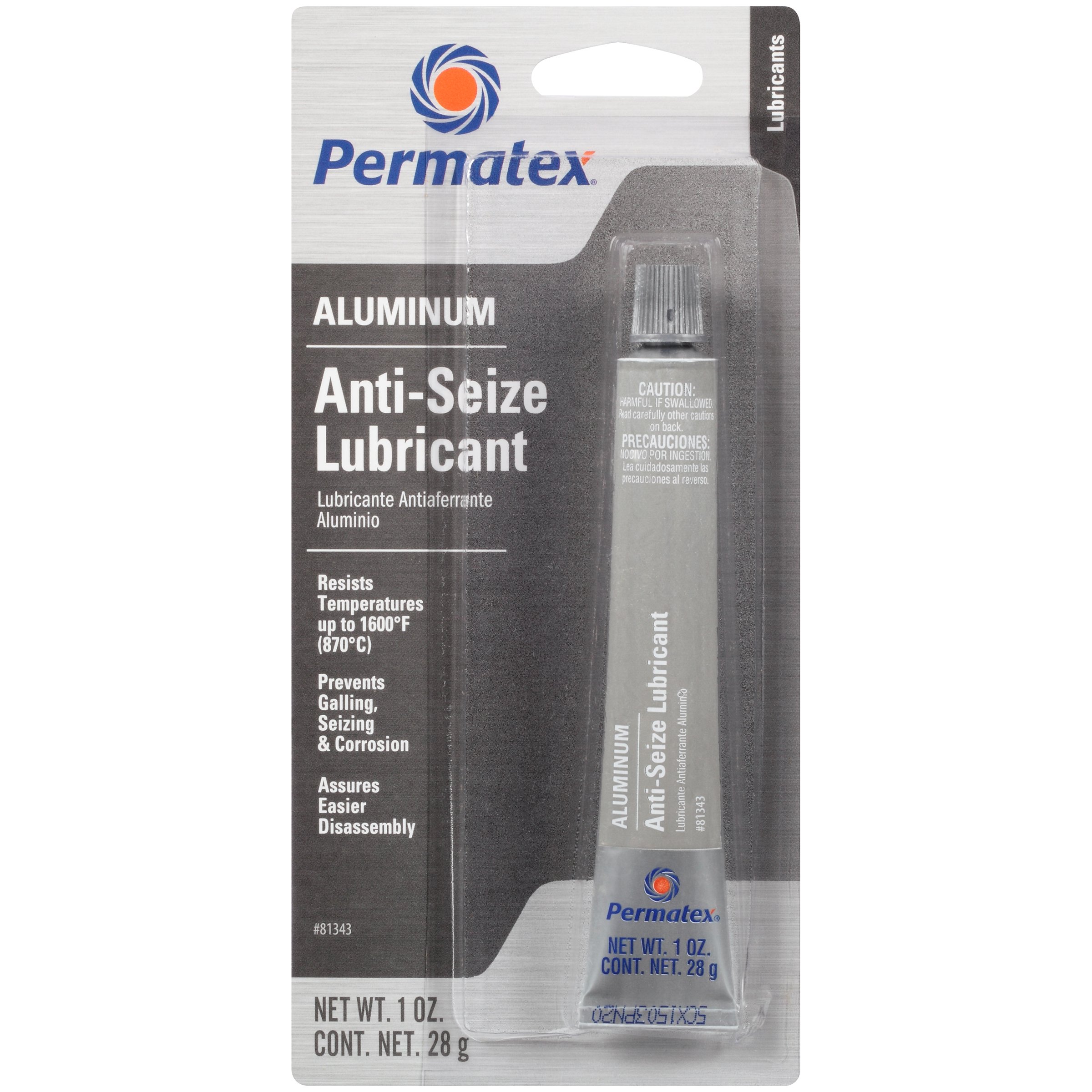 Permatex 81343 Anti-Seize Lubricant, 1 Ounce for sale | Katy, TX ...