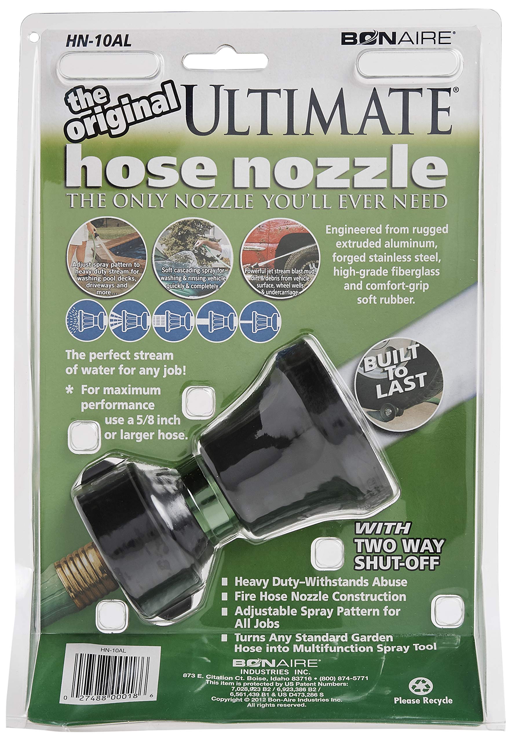 Mua Bon-Aire Original Ultimate Aluminum Hose Nozzle ( Colors may vary ...