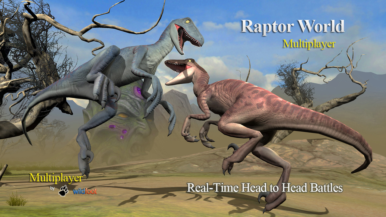 Raptor World Multiplayer:Amazon.com:Appstore for Android