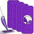 Amazon.com: Reusable Mop Pads Compatible with Swiffer WetJet Mop - Wet Pads Refills Dry Mopping ...
