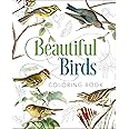 Amazon.com: Beautiful Birds Coloring Book (Sirius Classic Nature ...