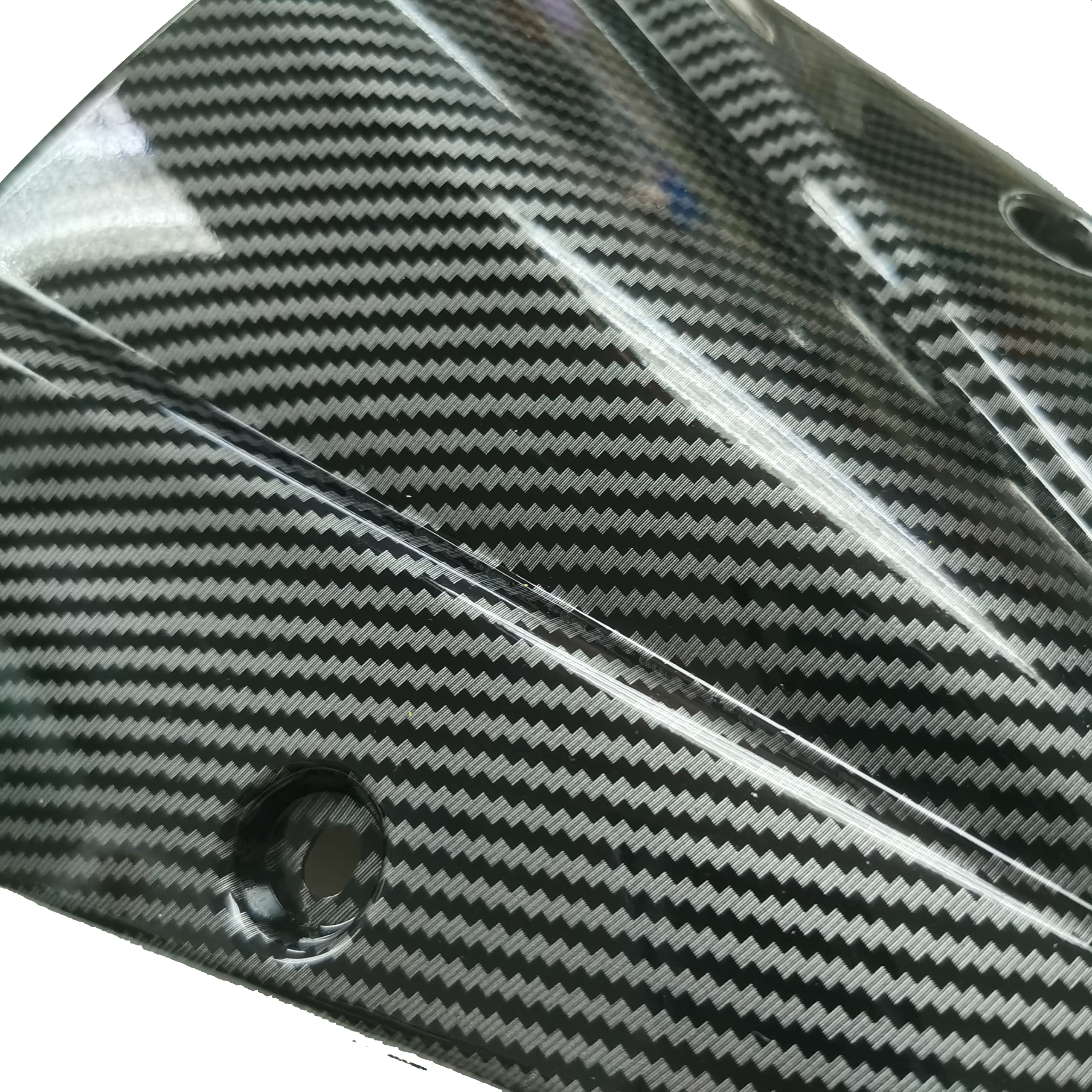 Mua Motorcycle Carbon Look Windshield Windscreen Visor Air Flow ...