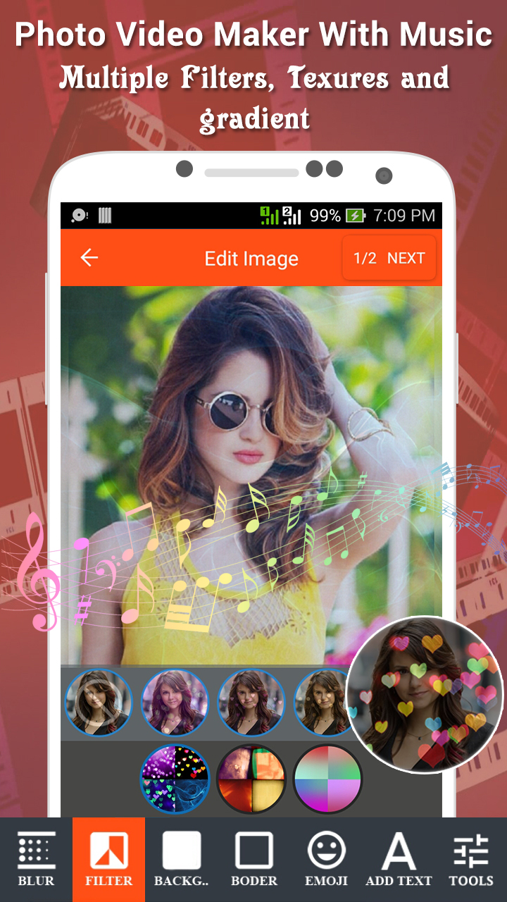 Photo Video Maker With Music & Video Editor:Amazon.in:Appstore for Android