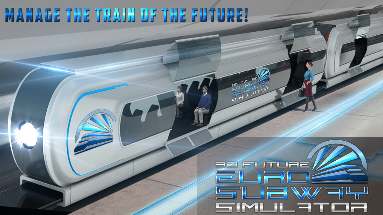 Euro Subway 3D Future Simulator:Amazon.com:Appstore for Android