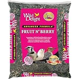 Amazon.com: Wild Delight Fruit N' Berry Bird Food, 5 lb : Pet Supplies