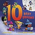 Amazon.com: 10 Busy Brooms: 9781524768997: Gerber, Carole, Fleming ...