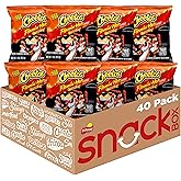 Amazon.com : Cheetos Crunchy Cheese Flavored Snacks, Gluten Free, 1 ...