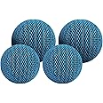 Amazon.com: Adnee 4 Pcs Hot Tub Pool Scum Absorber-2 Sizes Reusable ...