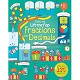 Lift-the-Flap Fractions and Decimals by Dickins, Rosie