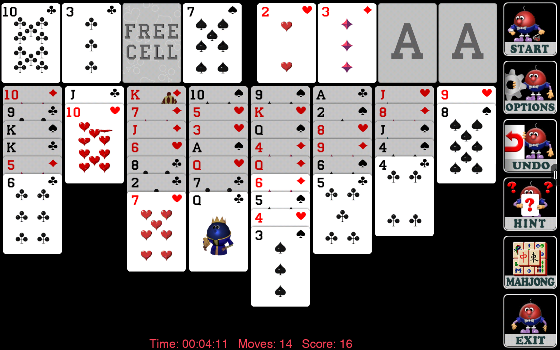 Freecell Solitaire : Amazon.com.au: Apps & Games