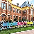 Amazon.com: Welcome Back to School Banner Decoration Back to School ...