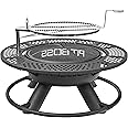 Amazon.com : Pit Boss Cowboy Fire Pit : Patio, Lawn & Garden