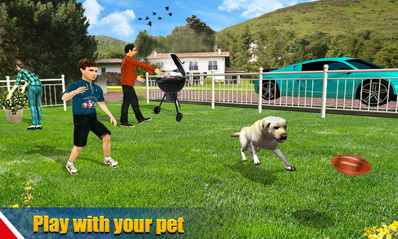 Virtual Pet Dog & Cute Cat Adventure Family Pet Simulator:Amazon.com ...
