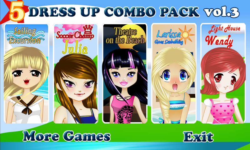 5 Dress Up Combo Pack Vol.3:Amazon.co.uk:Appstore for Android