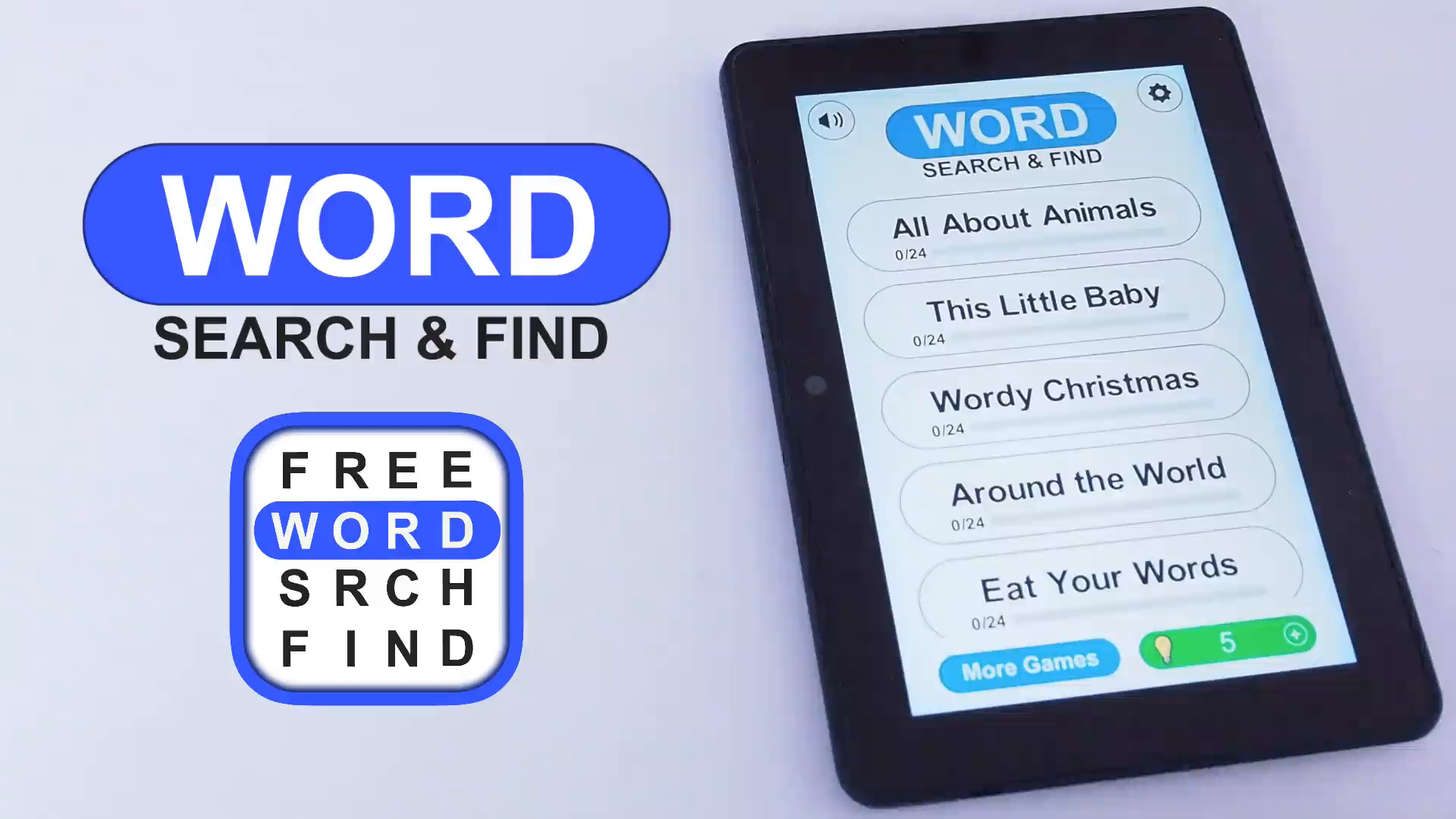 Word Search and Find - App on Amazon Appstore