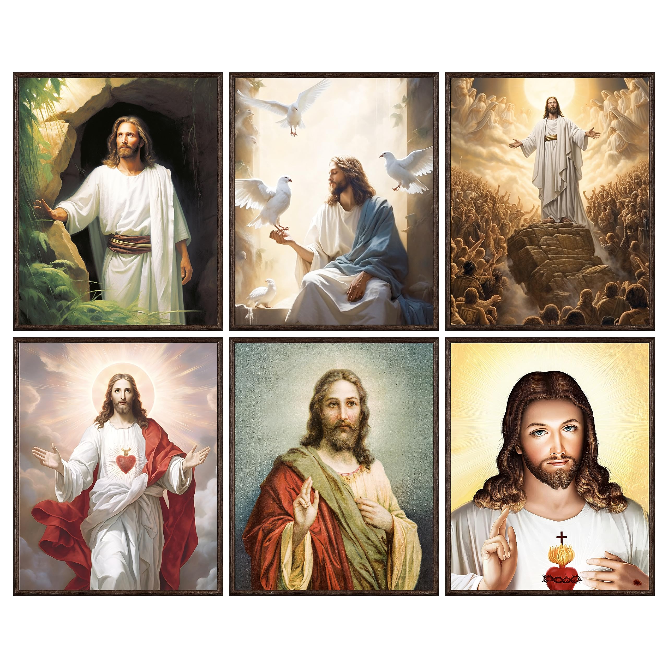 Mua 97 Decor Jesus Pictures for Wall - Jesus Poster Of Christ, Jesus ...