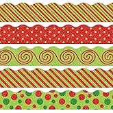 Amazon.com: Whaline 69Ft Christmas Classroom Borders Bulletin Board ...