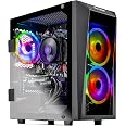Amazon.com: SkyTech Blaze II Gaming Computer PC Desktop - Ryzen 5 3600 ...