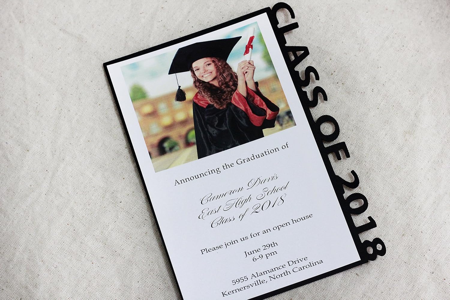 Quality Graduation Invitations