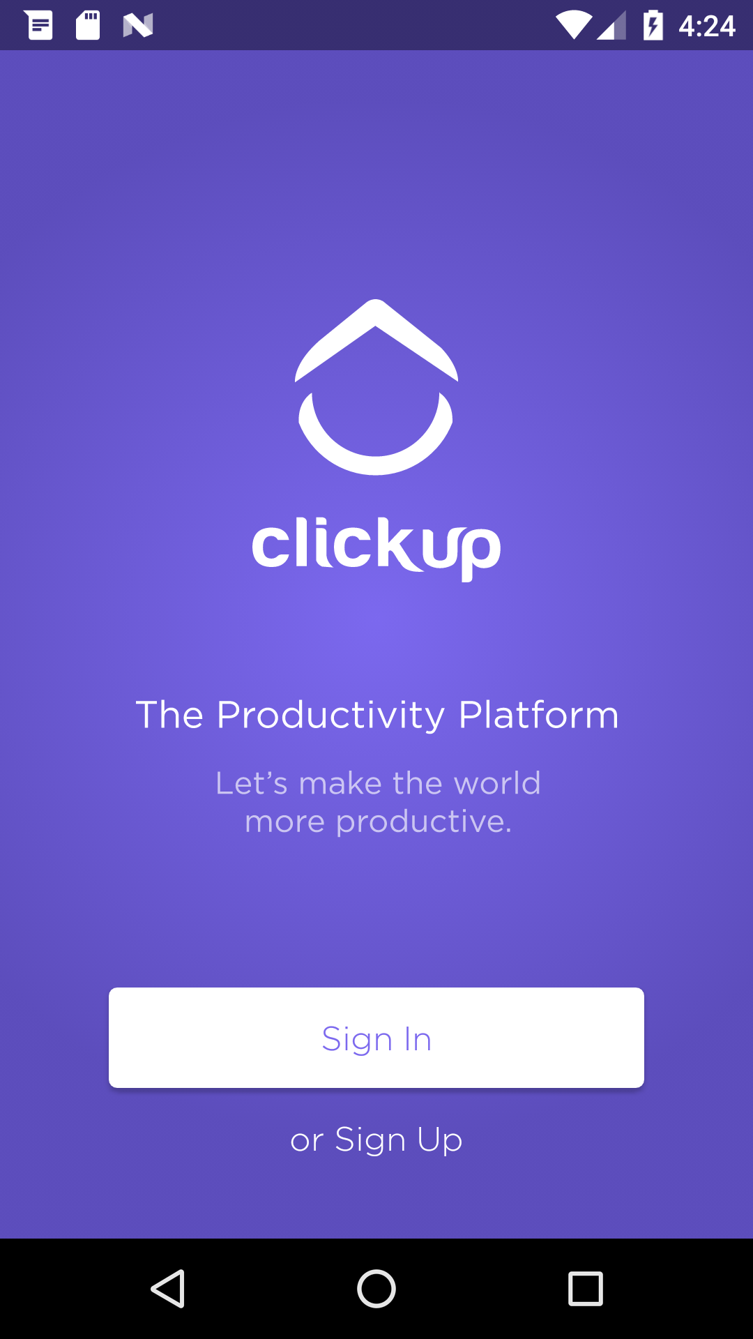 ClickUp: Productivity Platform:Amazon.com:Appstore for Android