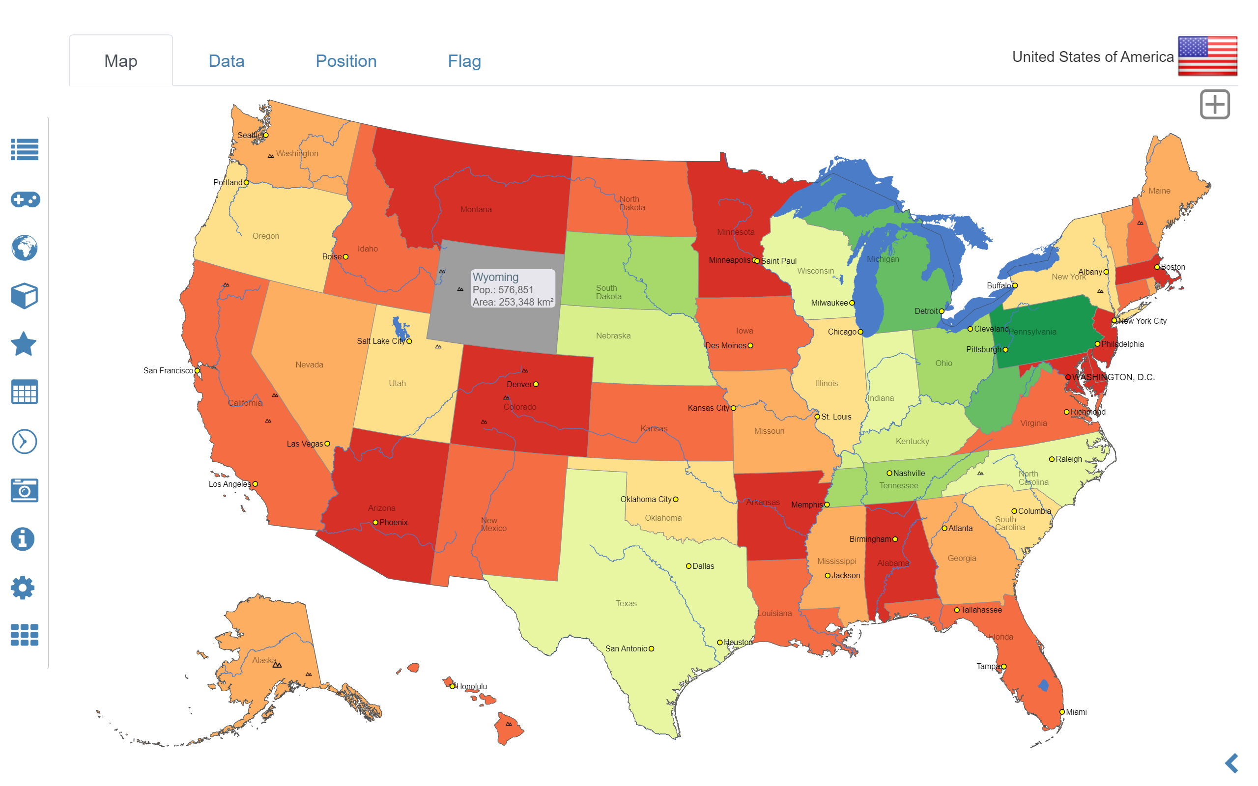 World Atlas | world map | country lexicon MxGeo Pro:Amazon.com:Appstore ...