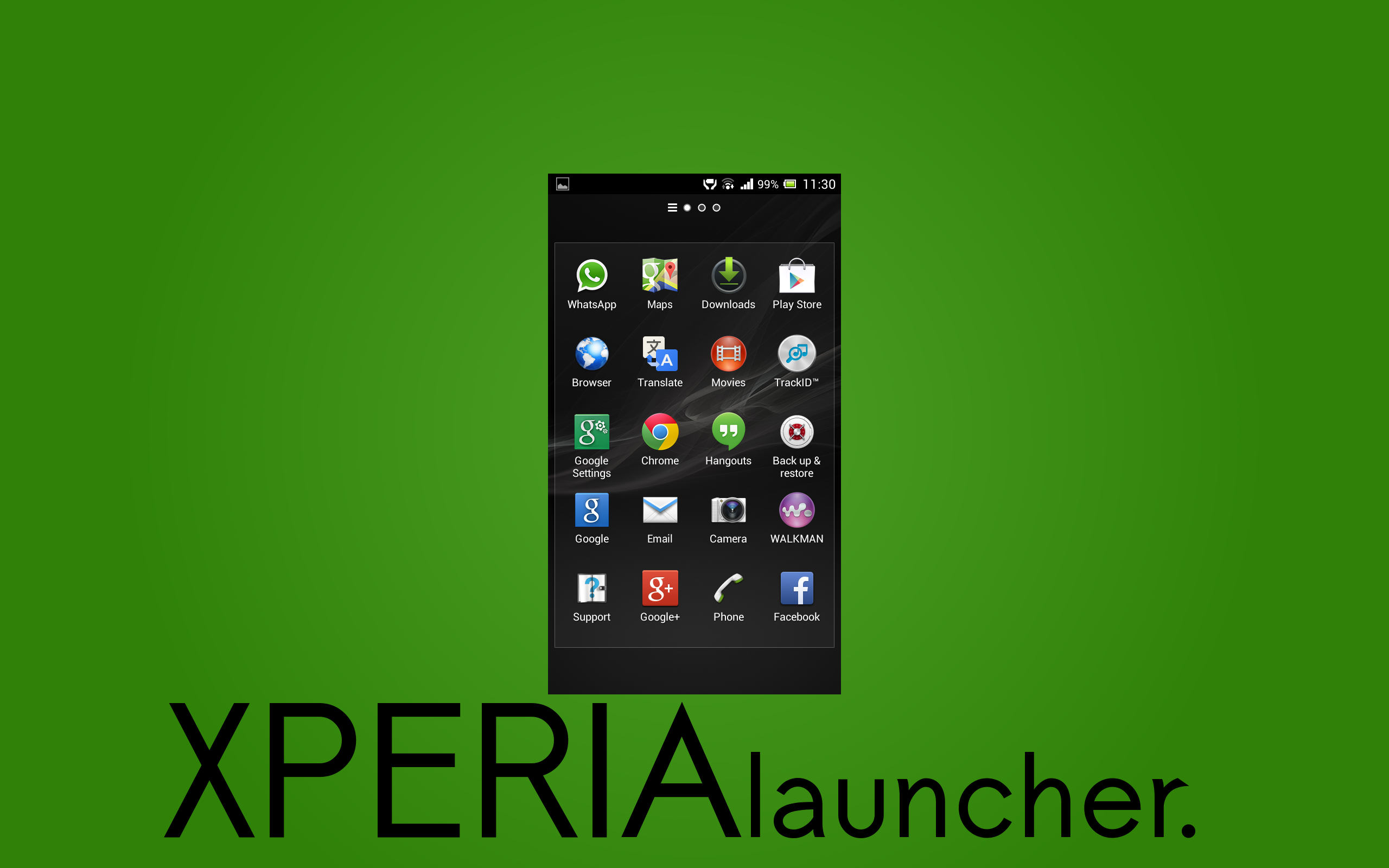 XPERIA Launcher:Amazon.co.jp:Appstore for Android