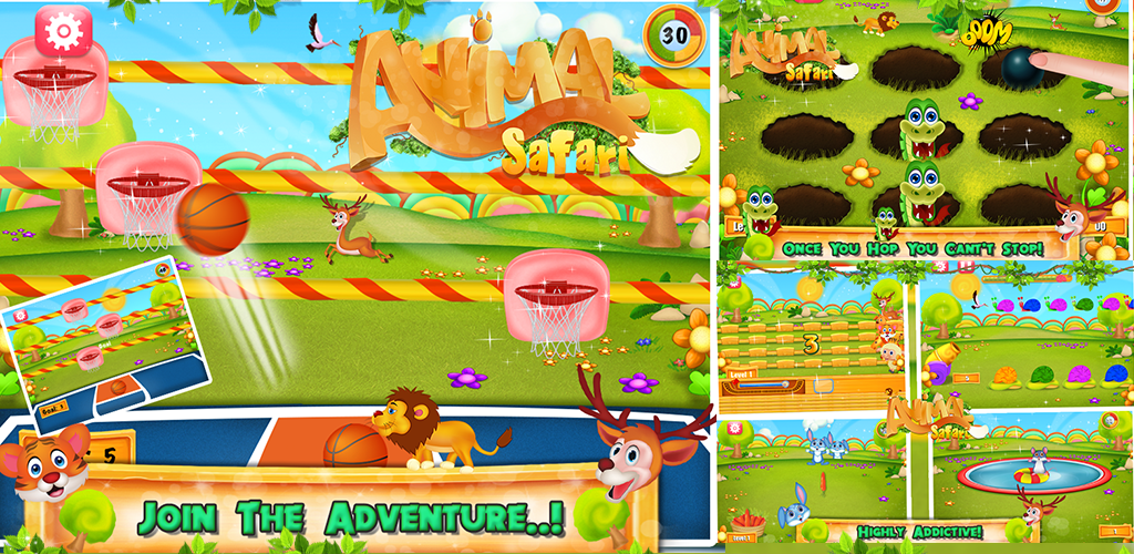 Animal Safari - Adventure Game: Amazon.com.au: Appstore for Android