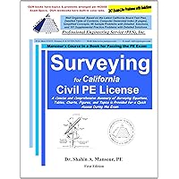 Amazon.com: Surveying for California Civil PE License: 9780982372630 ...