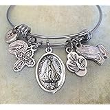 Amazon.com: PANDORA 797542EN170 Nossa Senhora Aparecida: Jewelry