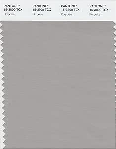Pantone 15-3800 TCX Smart Color Swatch Card, Porpoise - House Paint ...
