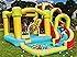 BeBoP Ultimate Combo Large Kids Garden Bouncy Castle and Slide: Amazon ...
