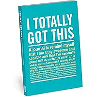 Amazon.com : Knock Knock I Totally Got This Inner-Truth Journal (Large ...