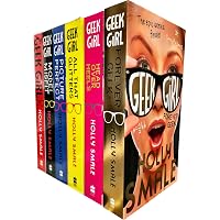 Geek Girl Collection 6 Books Set, By Holly Smale (Geek Girl Series ...