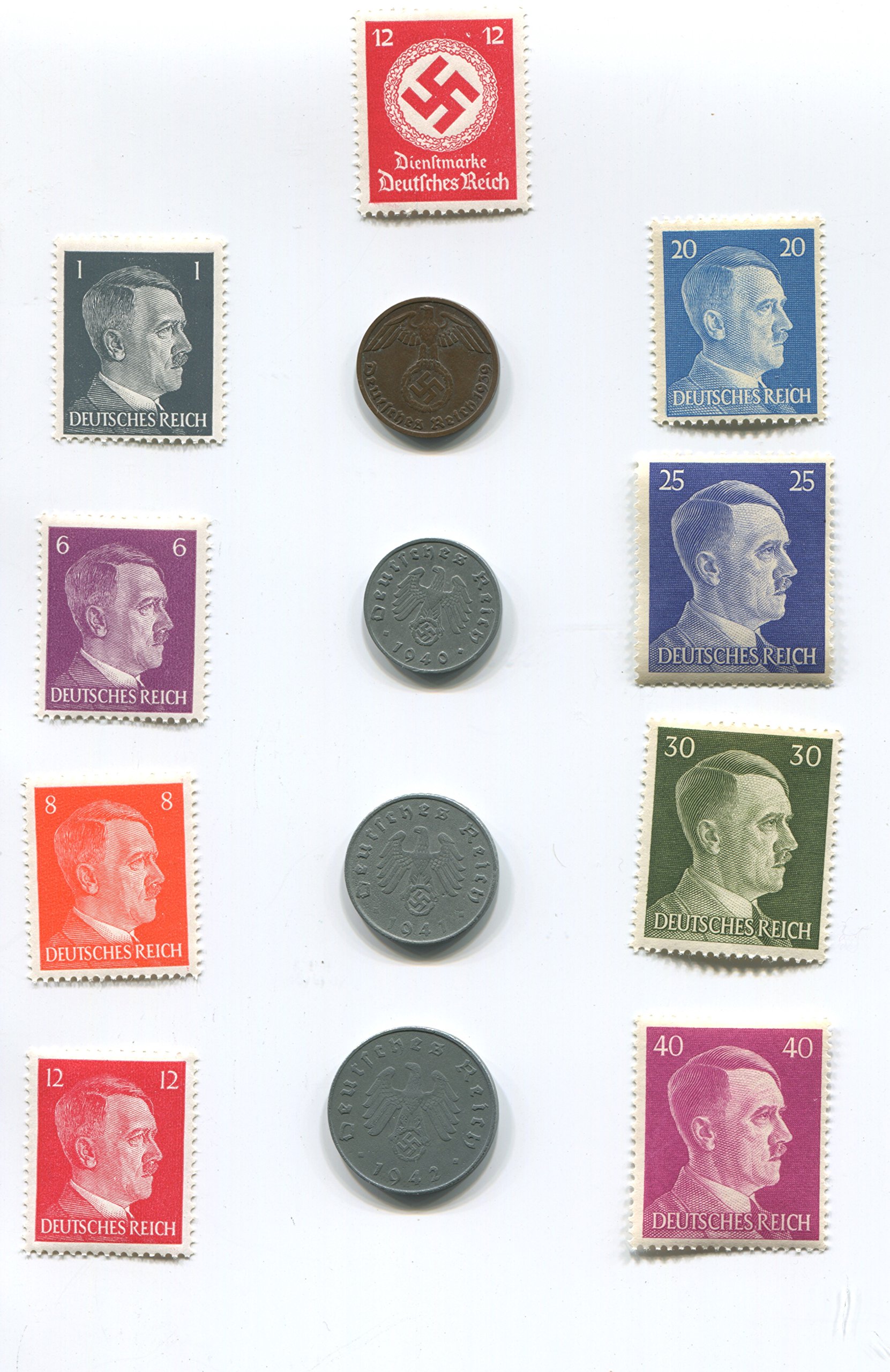 Buy Ultra Premium Plus Nazi World War Two WW2 German Coin Swastika