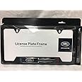 Amazon.com: Genuine Land Rover/Range Rover Black Jack License Plate ...