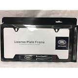Amazon.com: Genuine Land Rover/Range Rover Black Jack License Plate ...