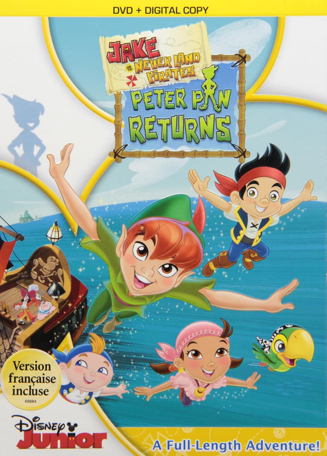 Jake & The Never Land Pirates: Peter Pan Returns [Import USA Zone 1 ...