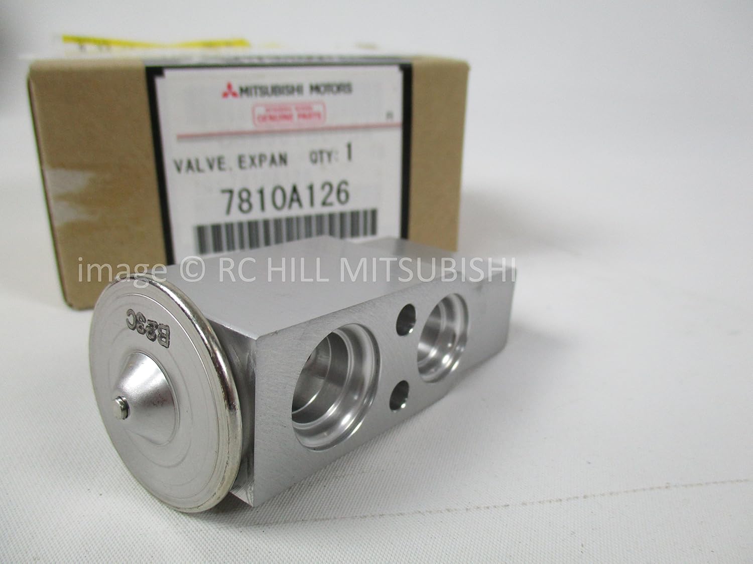 Amazon.com: Genuine Mitsubishi 7810A126 A/C EXPANSION VALVE LANCER ...