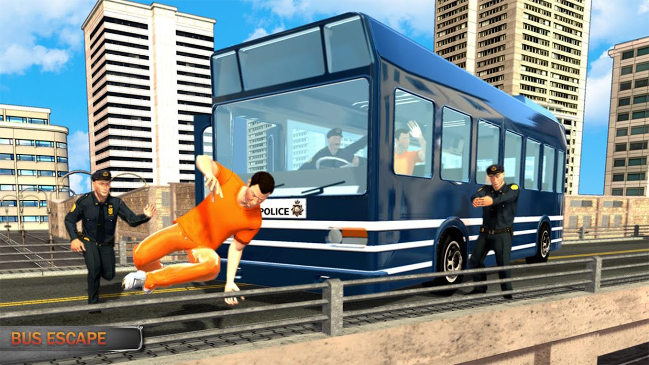 Gangster Super Helden Gefängnis Gefängnis Ausbruch Überleben Mission ...