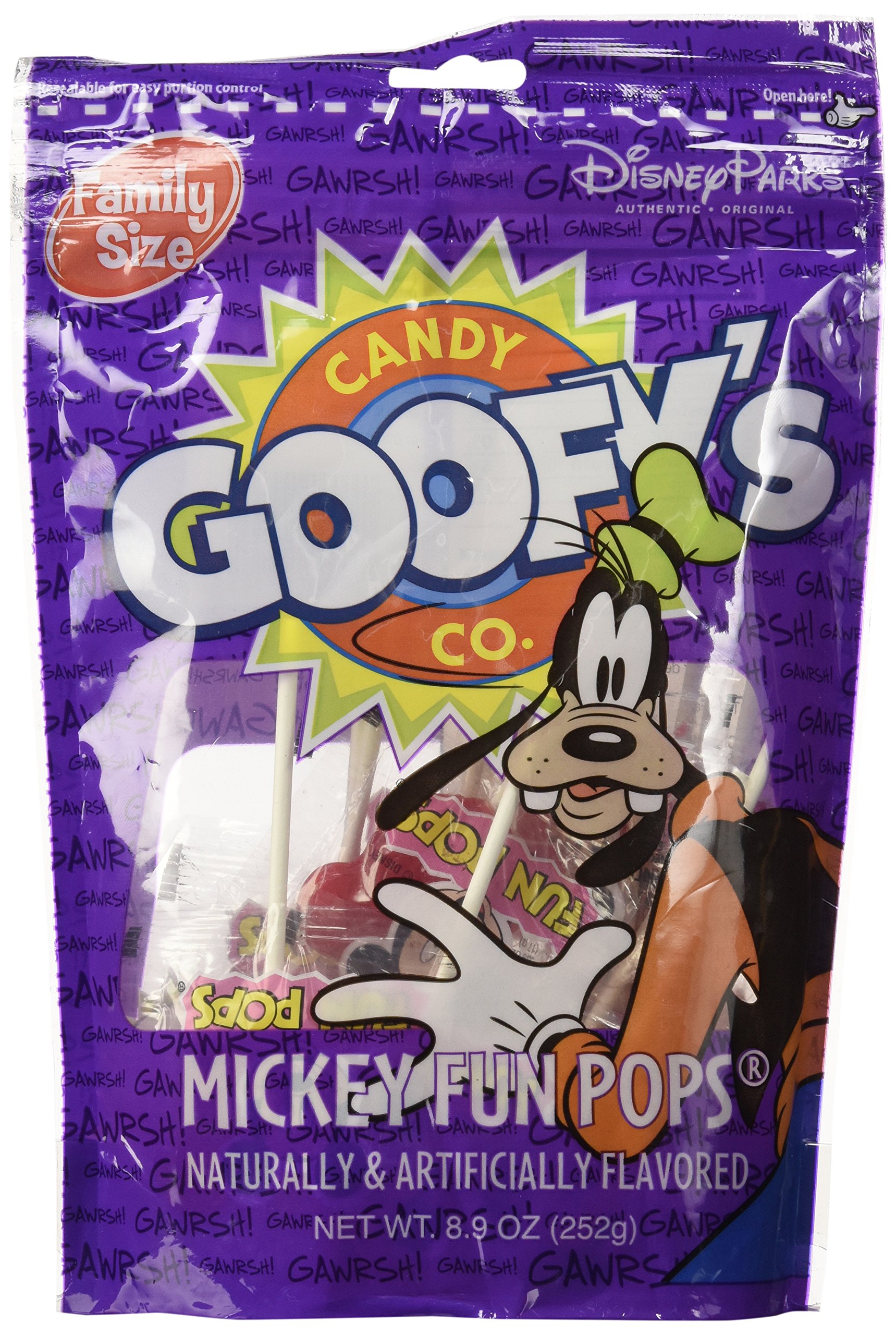 Amazon.com : Disney Goofy's Candy Company Mickey Mouse Character ...
