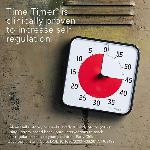 Time Timer 8 Inch 60 Minute Visual Analog Timer
