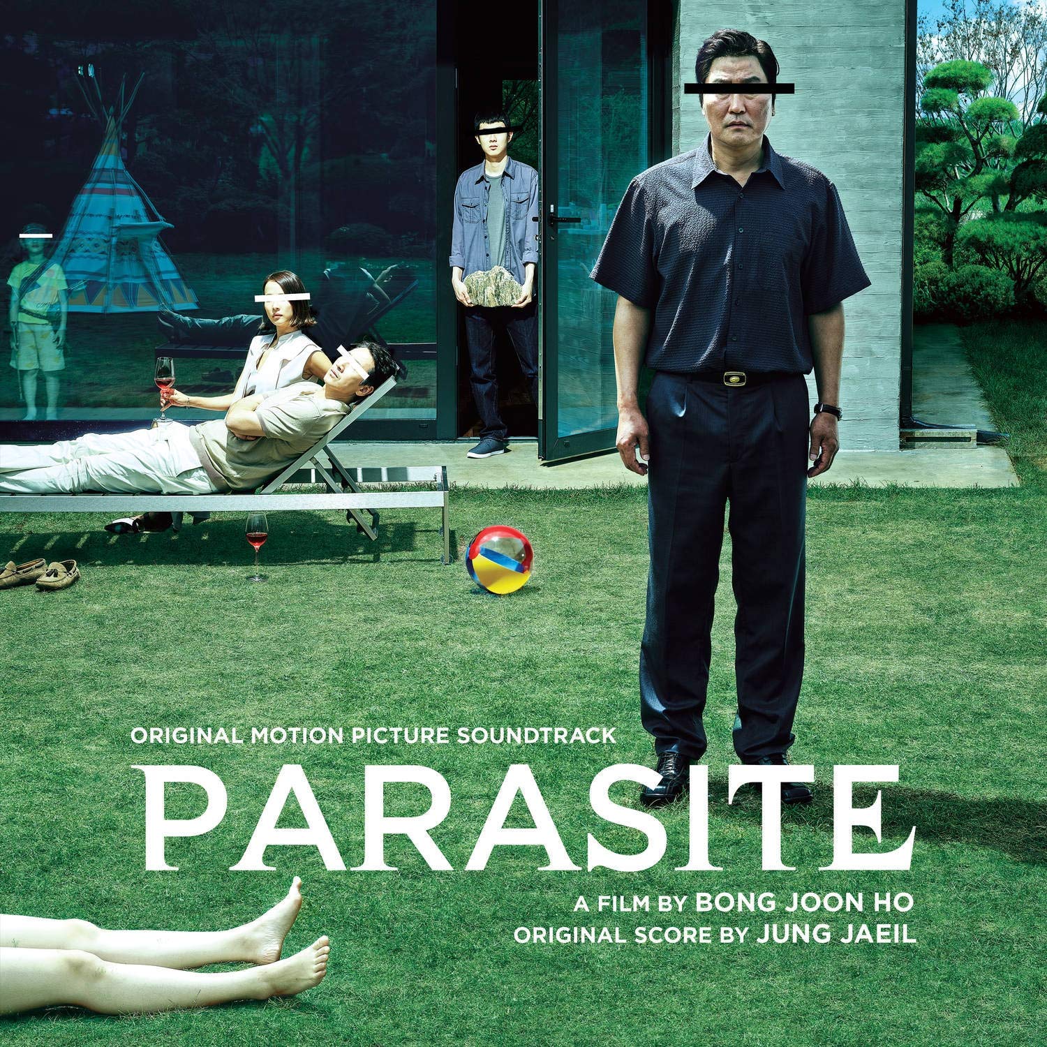 Parasite (Original Motion Picture Soundtrack) - Parasite / O.S.T ...