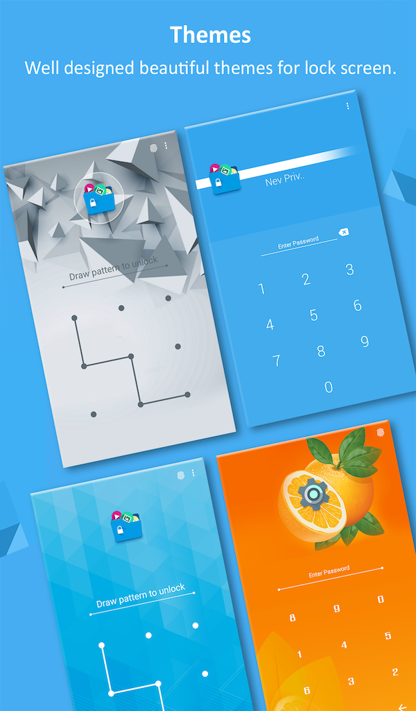 NEV Privacy - Hide, AppLock:Amazon.com:Appstore for Android