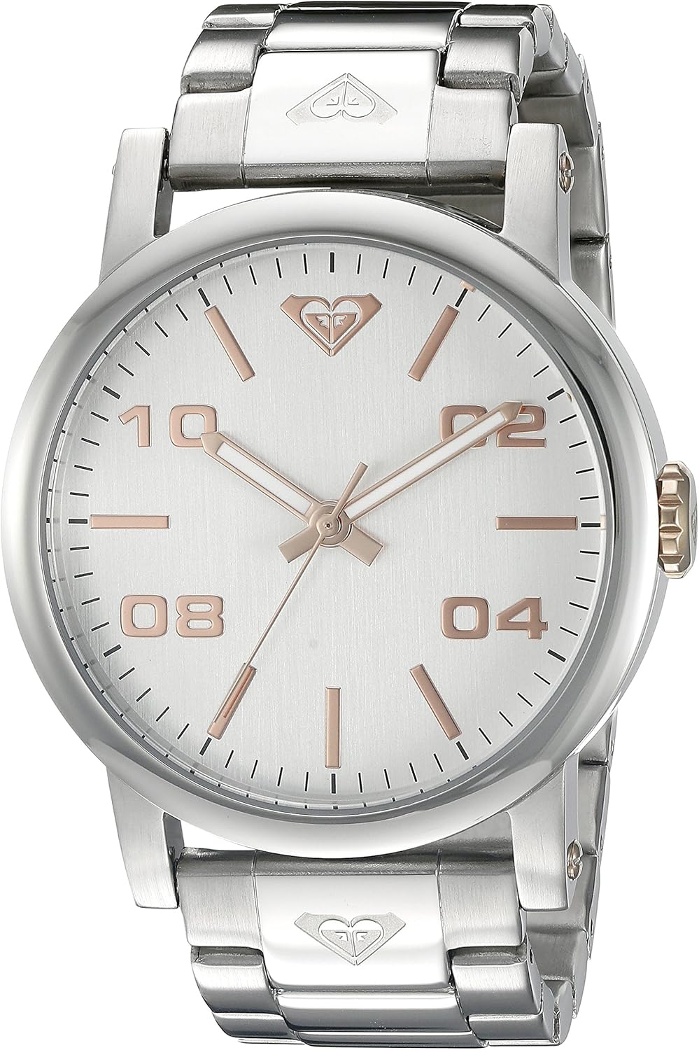Roxy The Victoria Women's Quartz Watch with Silver Dial Analogue ...