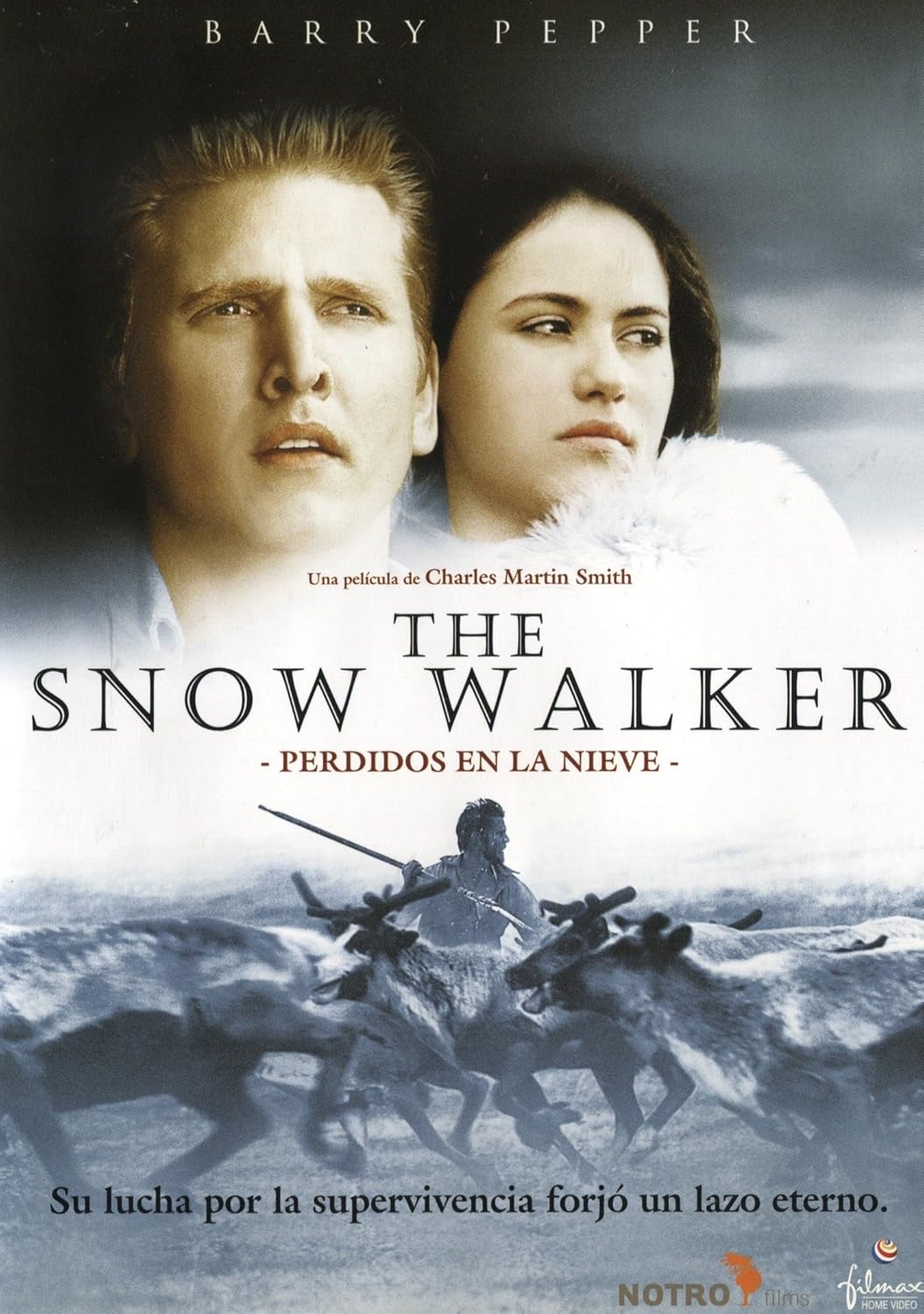 The snow walker - Perdidos en la nieve-: Amazon.es: Barry Pepper, Jon ...