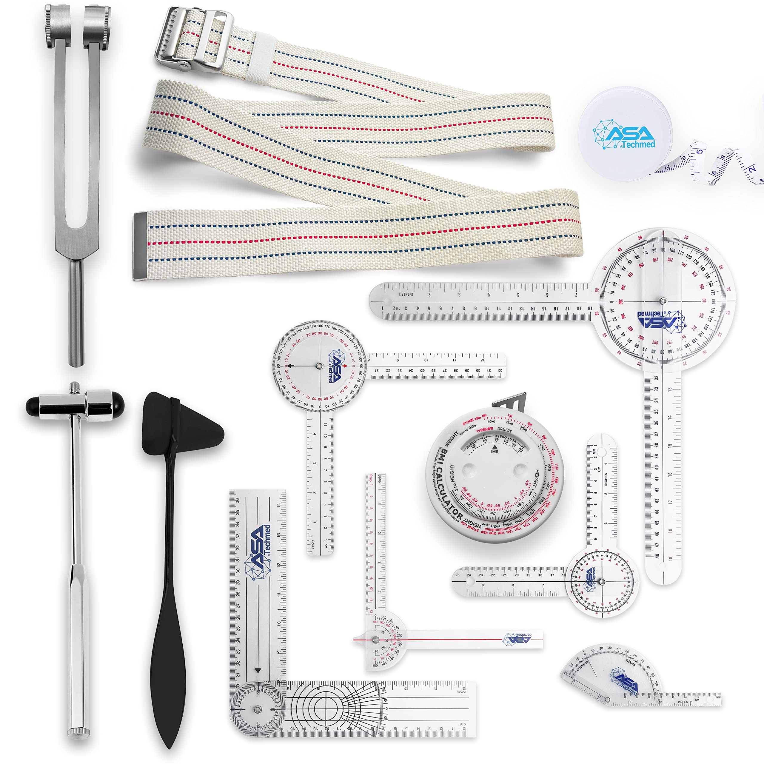 Mua ASA TECHMED Complete Goniometer Set for Occupational Therapy ...