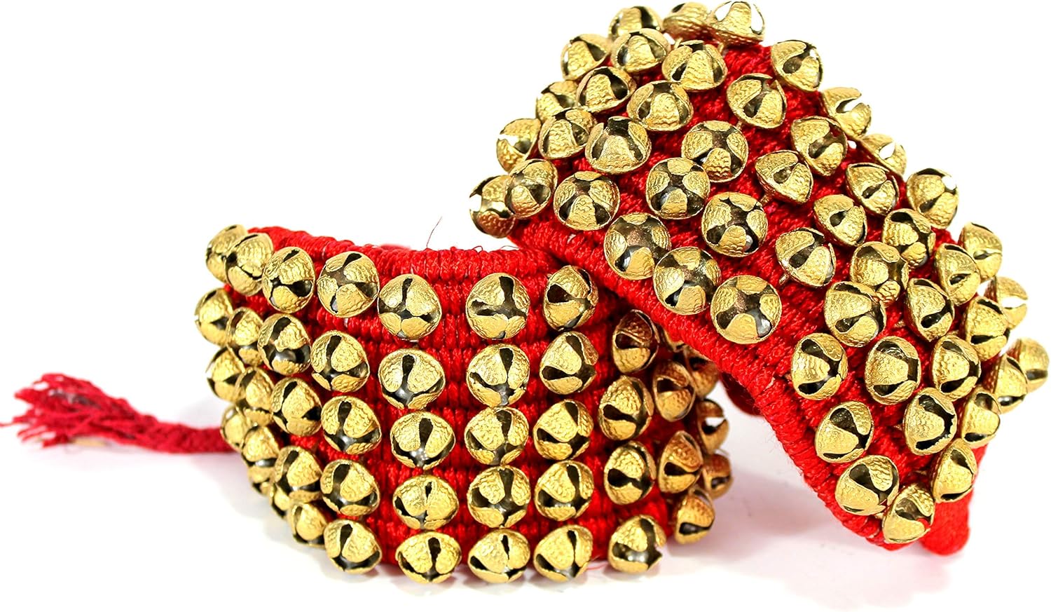 Ghungroo N,A Ghungru Line) (5 Line 5 Ghungroo Pad Red Pad, Red Line 5 ...