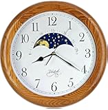 Amazon.com: Galilea Moon Phase Calendar and Clock: Home & Kitchen